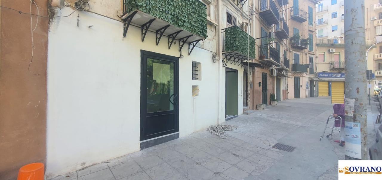 Negozio in affitto a Palermo
