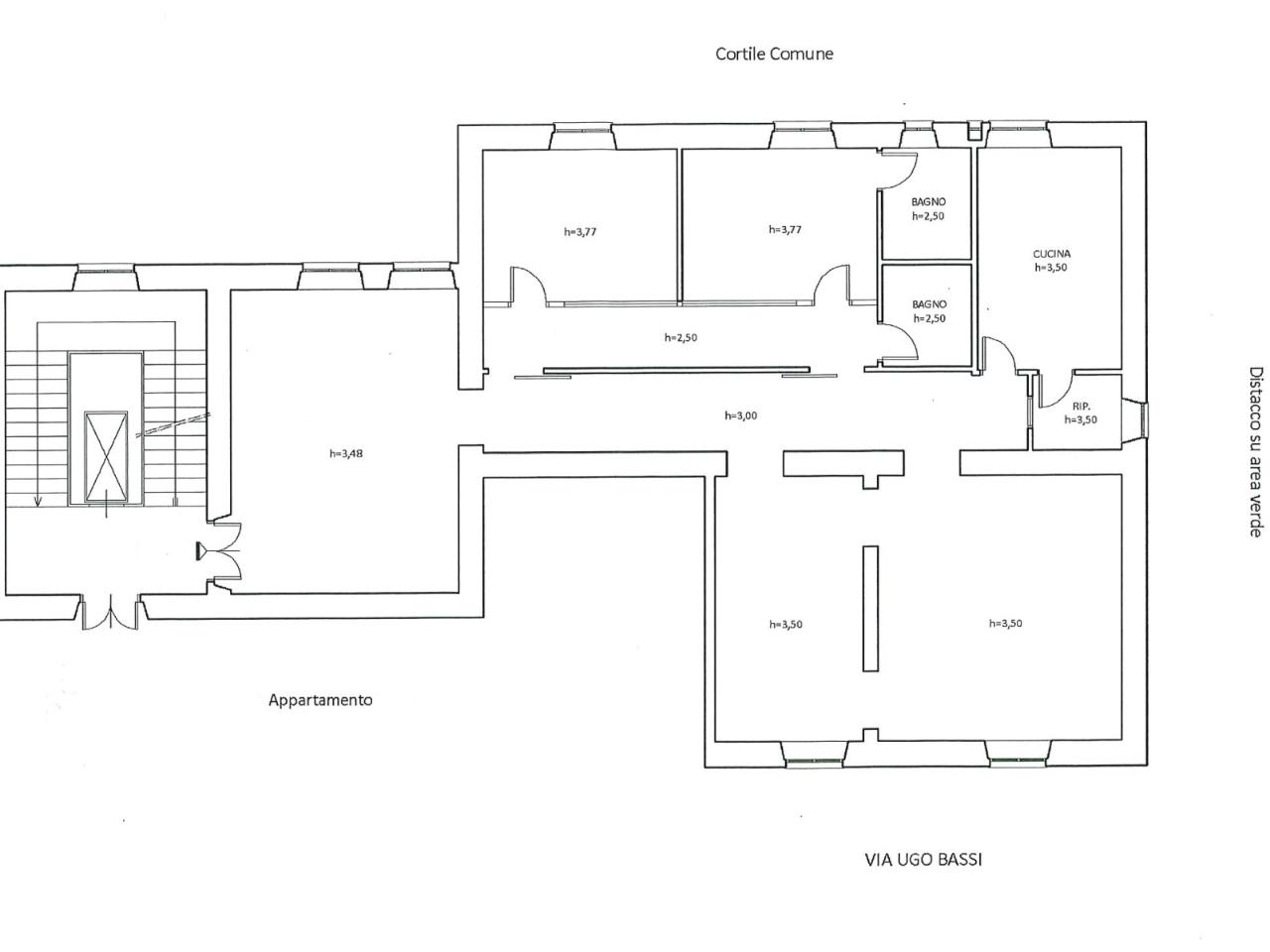 Appartamento in vendita a Roma