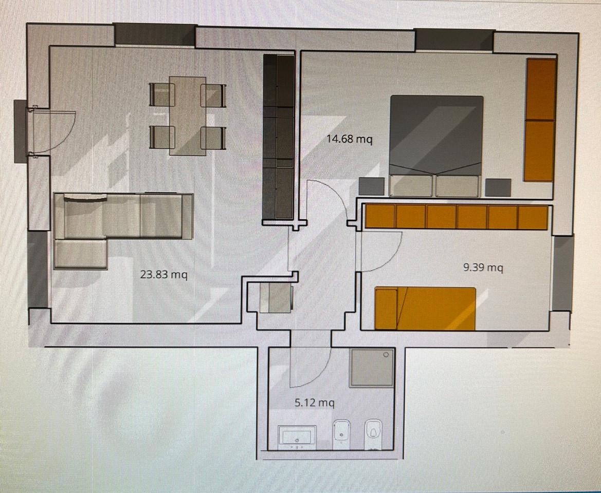 Appartamento in vendita a Rimini