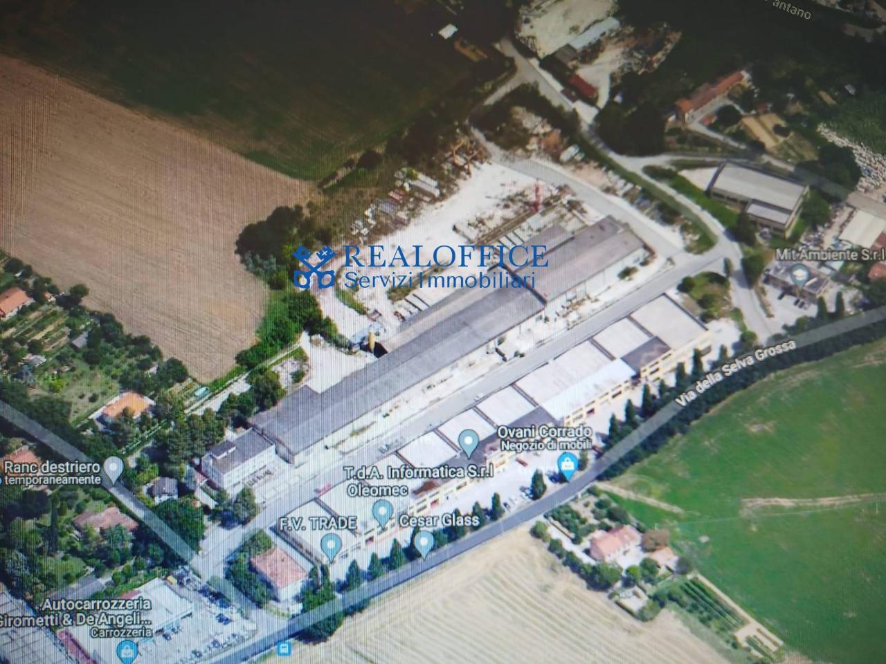 Capannone in vendita a Pesaro