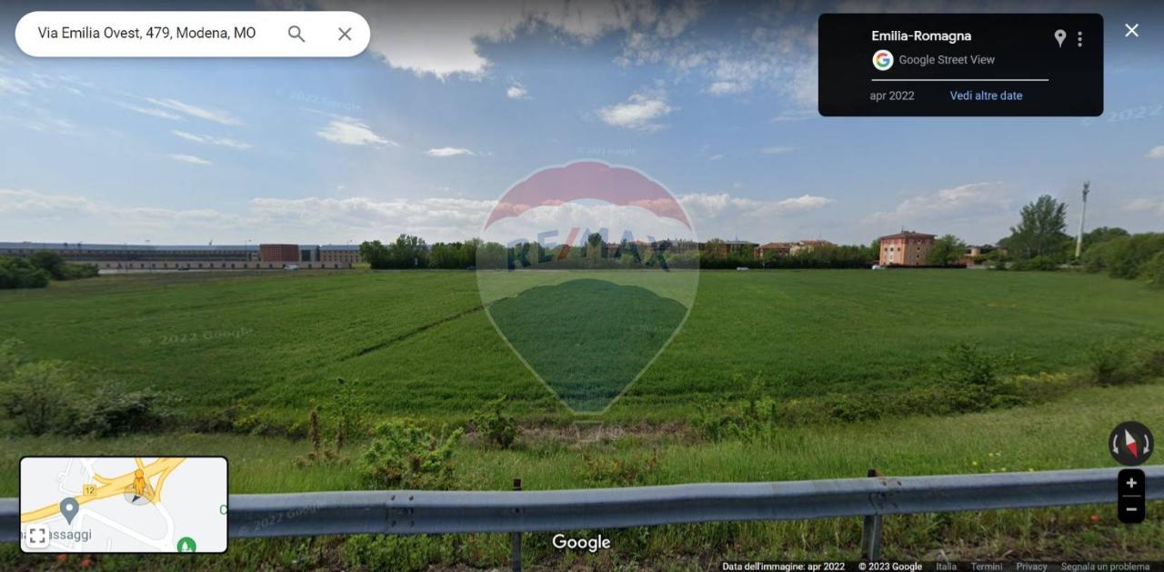 Terreno agricolo in vendita a Modena