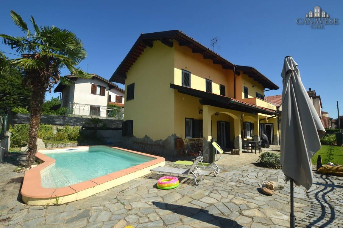 Villa in vendita a Torre Canavese