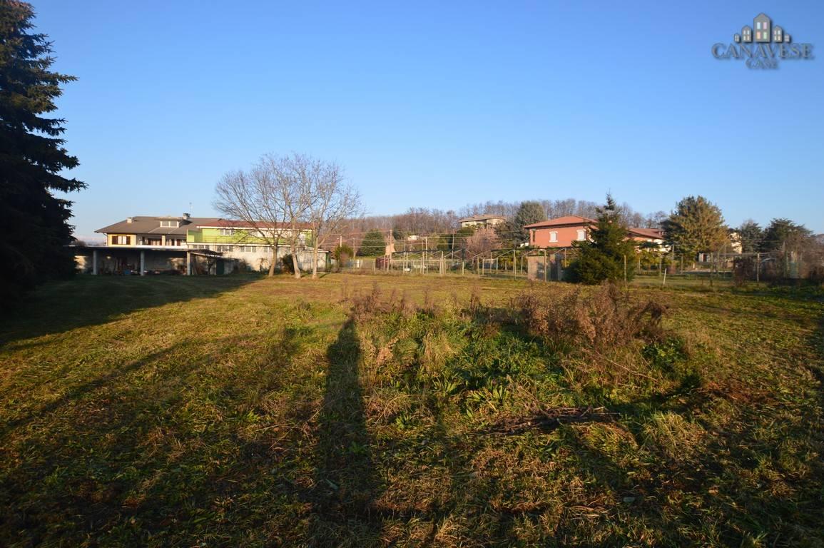 Terreno edificabile in vendita a San Giorgio Canavese