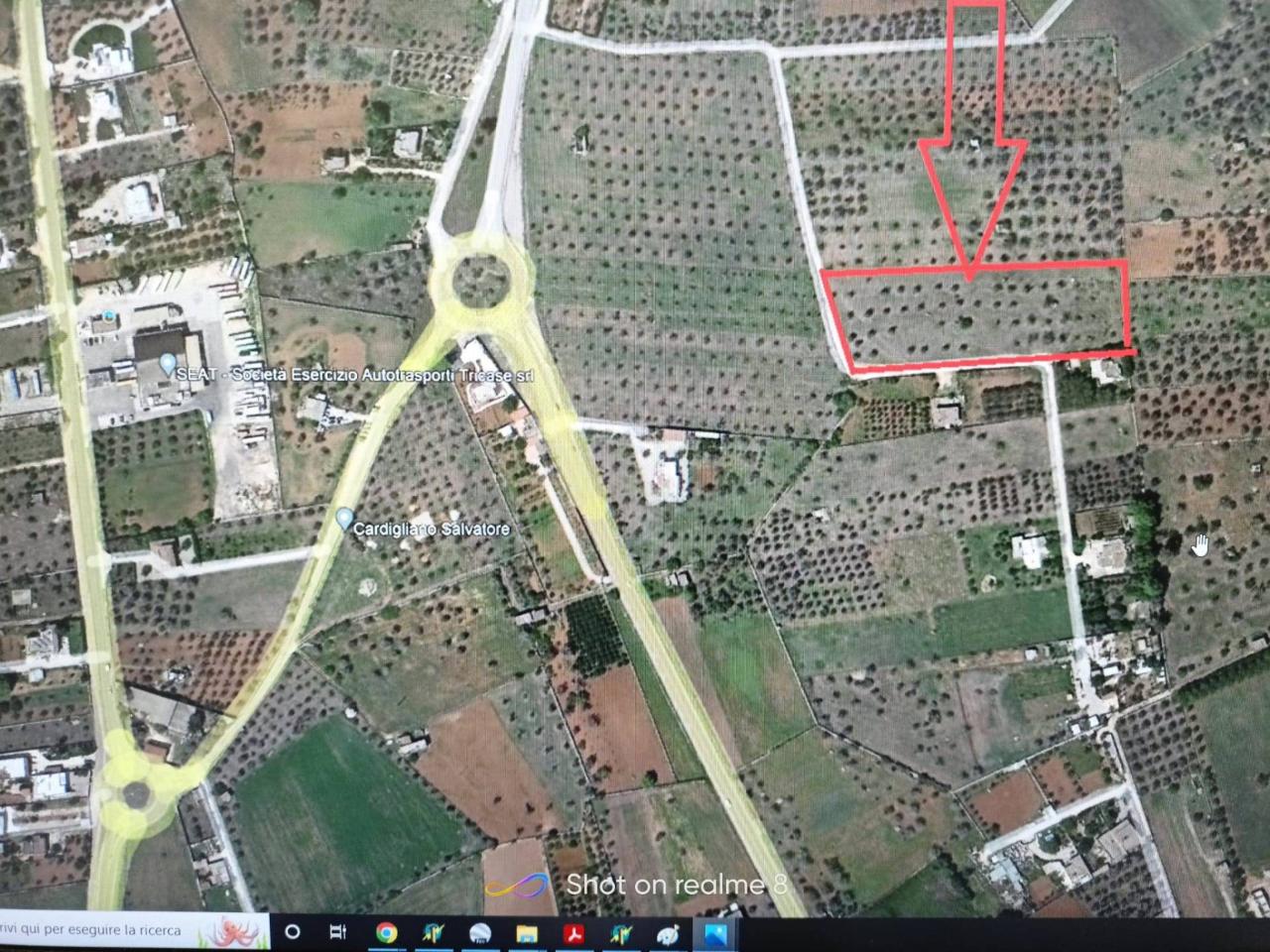 Terreno edificabile in vendita a Tricase