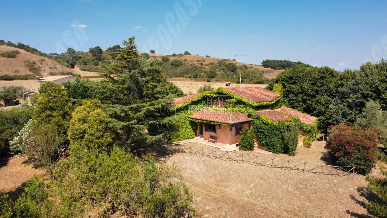 Villa in Via Via della Cappella Borghesiana, Campagnano di Roma