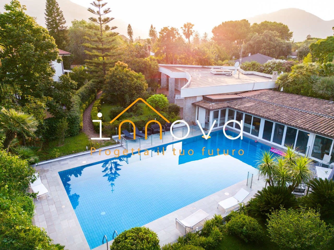 Villa in affitto a Palermo