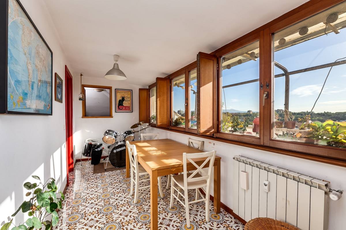 Attico in Via Monte Nevoso 70, Roma