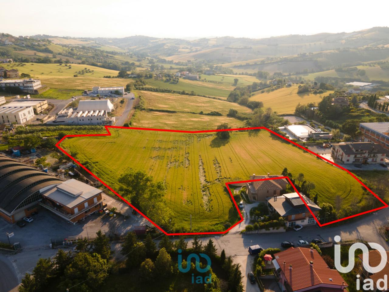 Terreno edificabile in vendita a Montegranaro