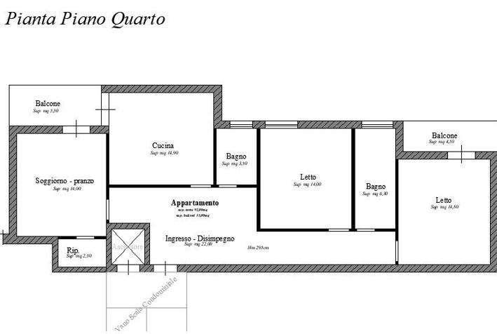 Appartamento in vendita a Montoro