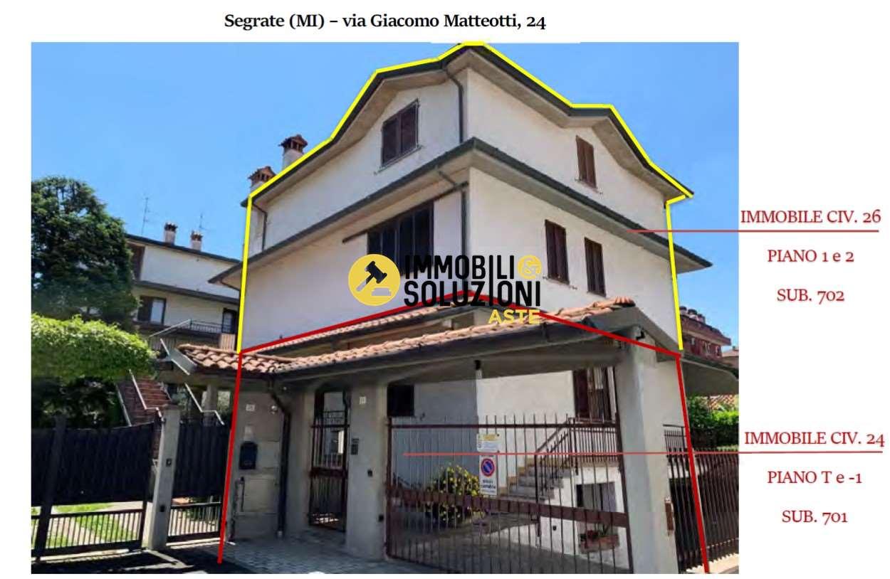 Appartamento in vendita a Segrate