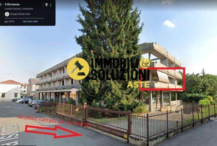 Appartamento in vendita a Lonate Pozzolo