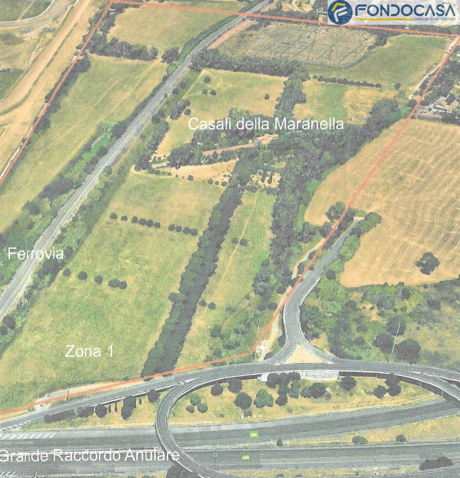 Terreno agricolo in vendita a Roma