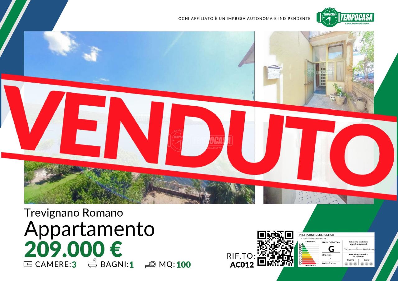 Appartamento in vendita a Trevignano Romano