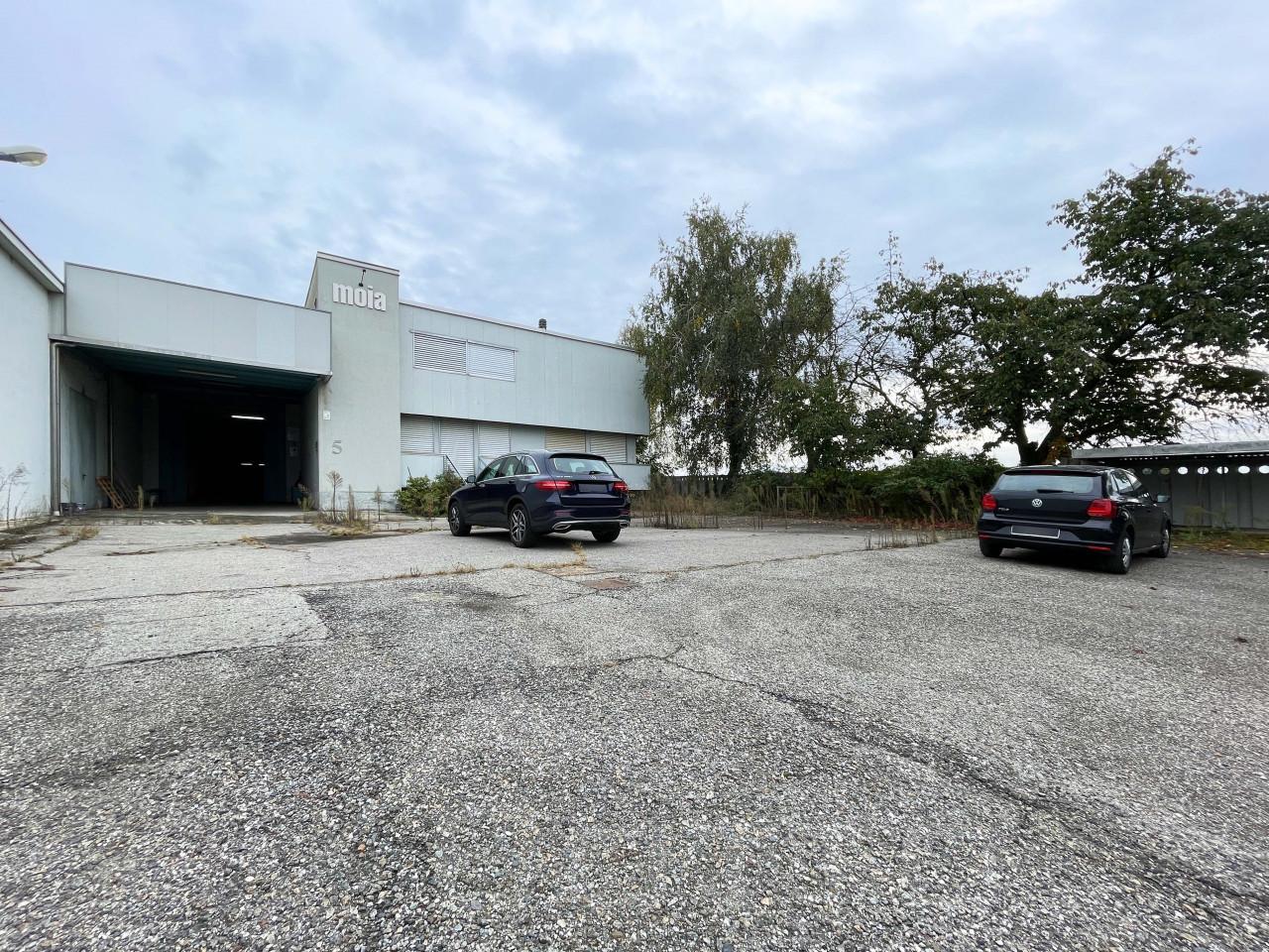 Capannone in vendita a Suno