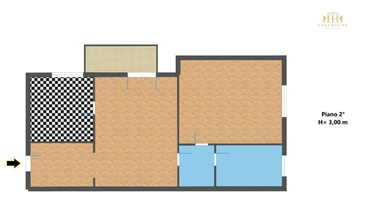 Appartamento in vendita a Brembate