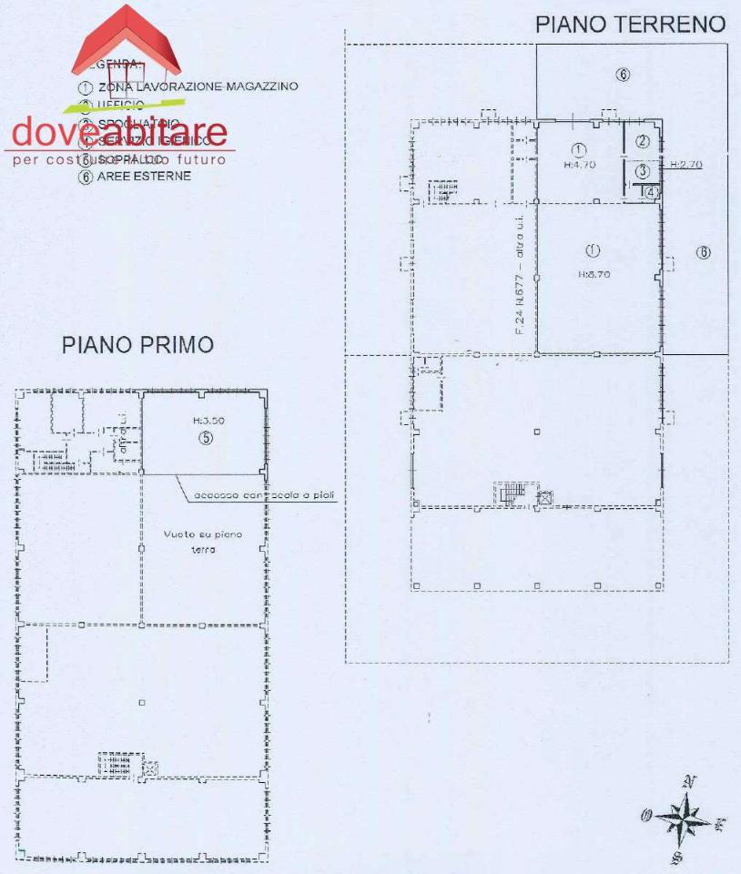 Capannone in vendita a Pinerolo