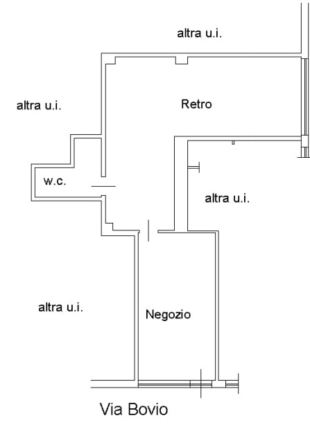 Negozio in affitto a Pescara