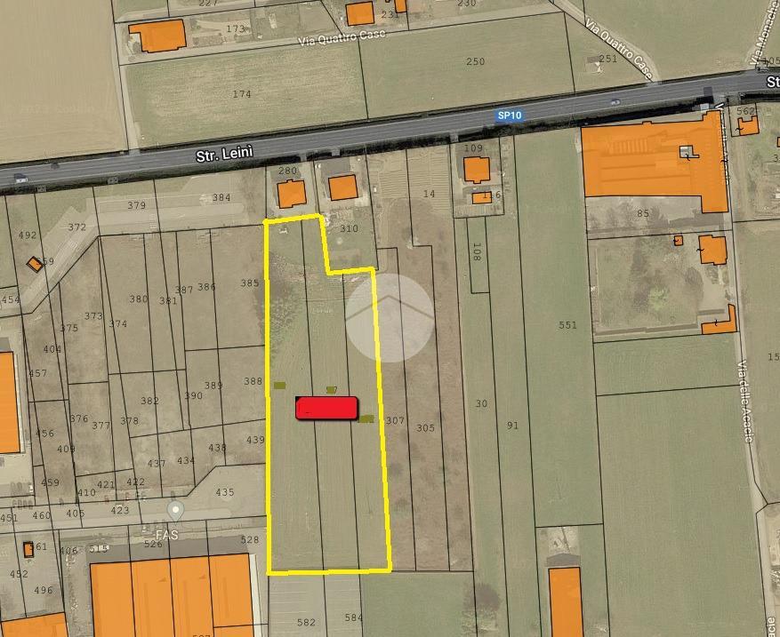 Terreno edificabile in vendita a Caselle Torinese