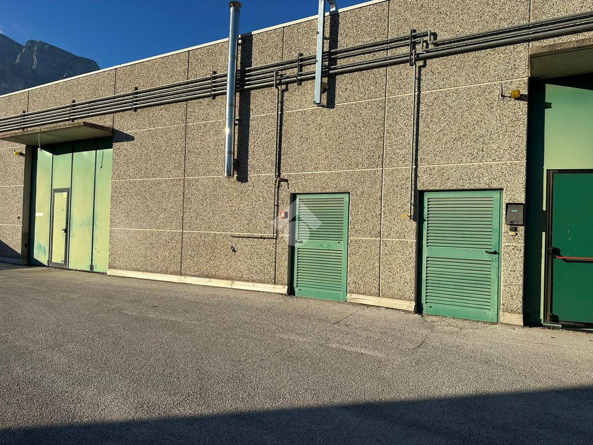 Capannone in affitto a Trento