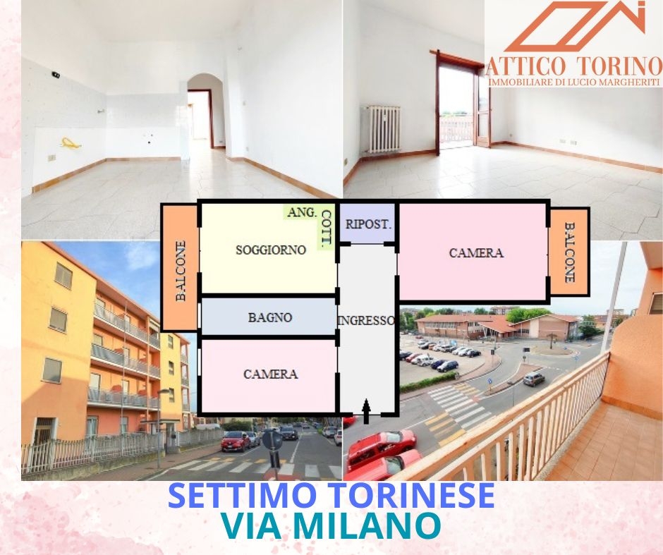 Appartamento in vendita a Settimo Torinese