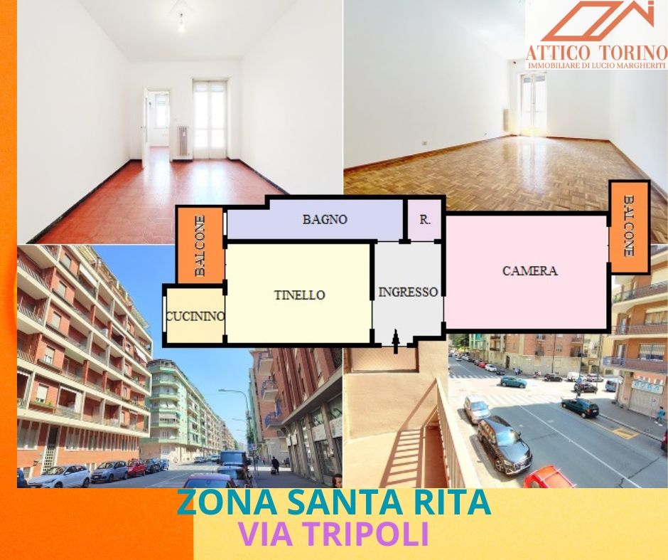 Appartamento in vendita a Torino