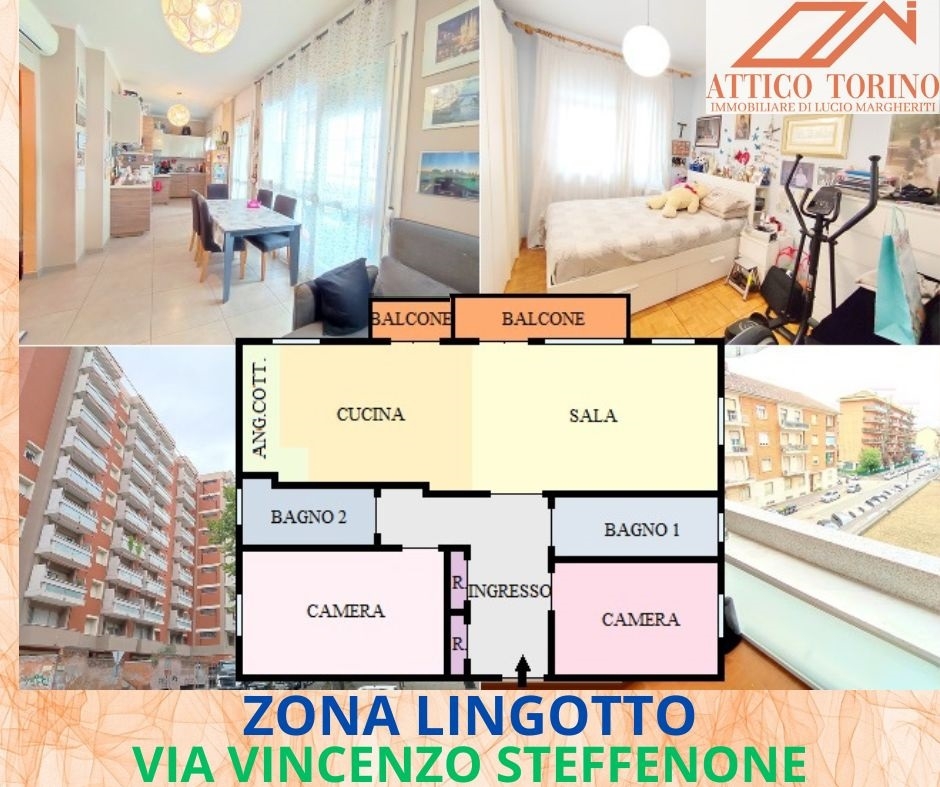 Appartamento in vendita a Torino