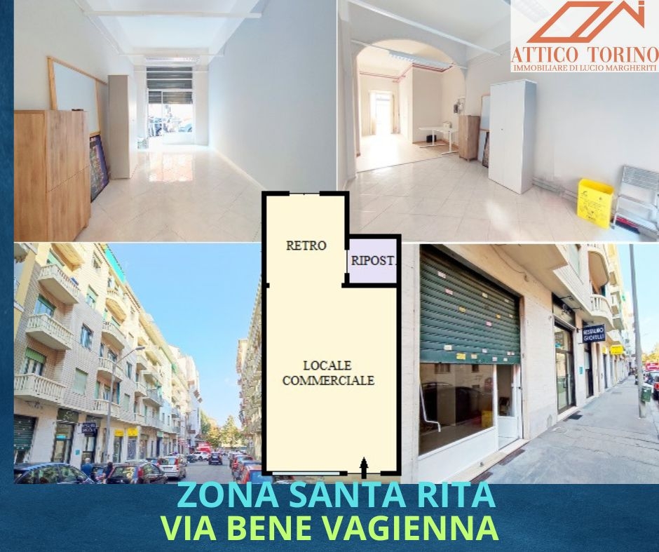 Negozio in vendita a Torino
