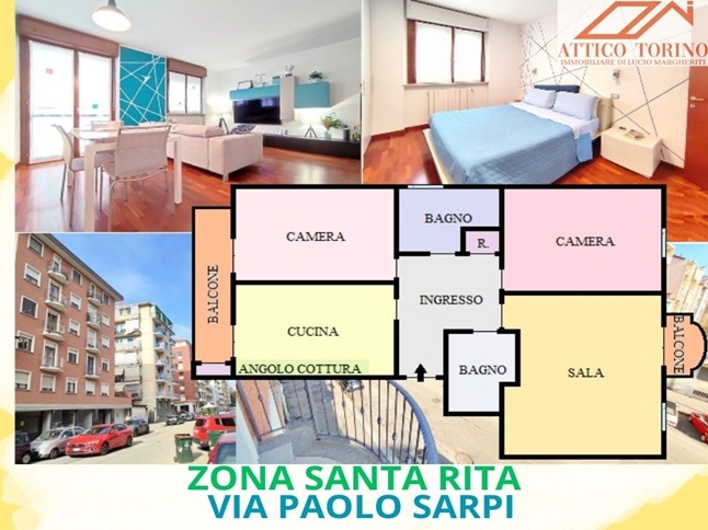 Appartamento in vendita a Torino