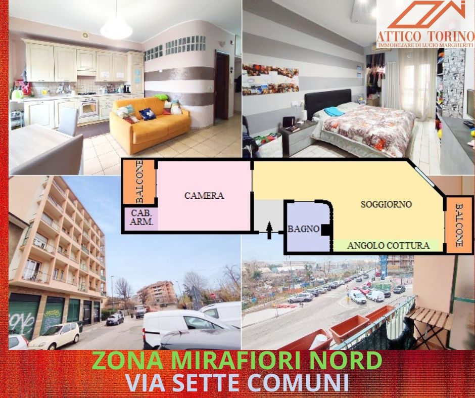 Appartamento in vendita a Torino