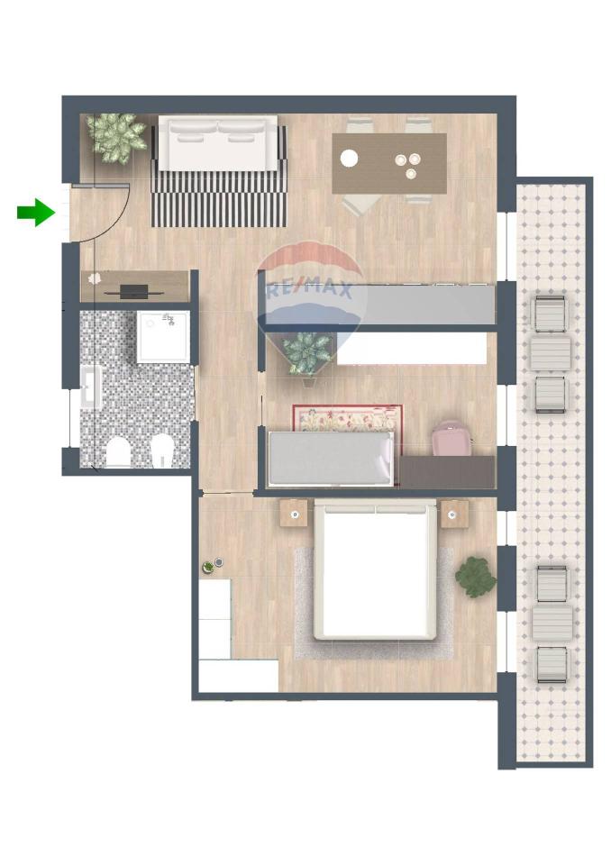 Appartamento in vendita a Bari