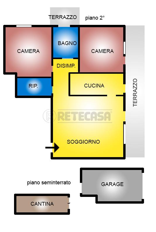 Appartamento in vendita a Dueville