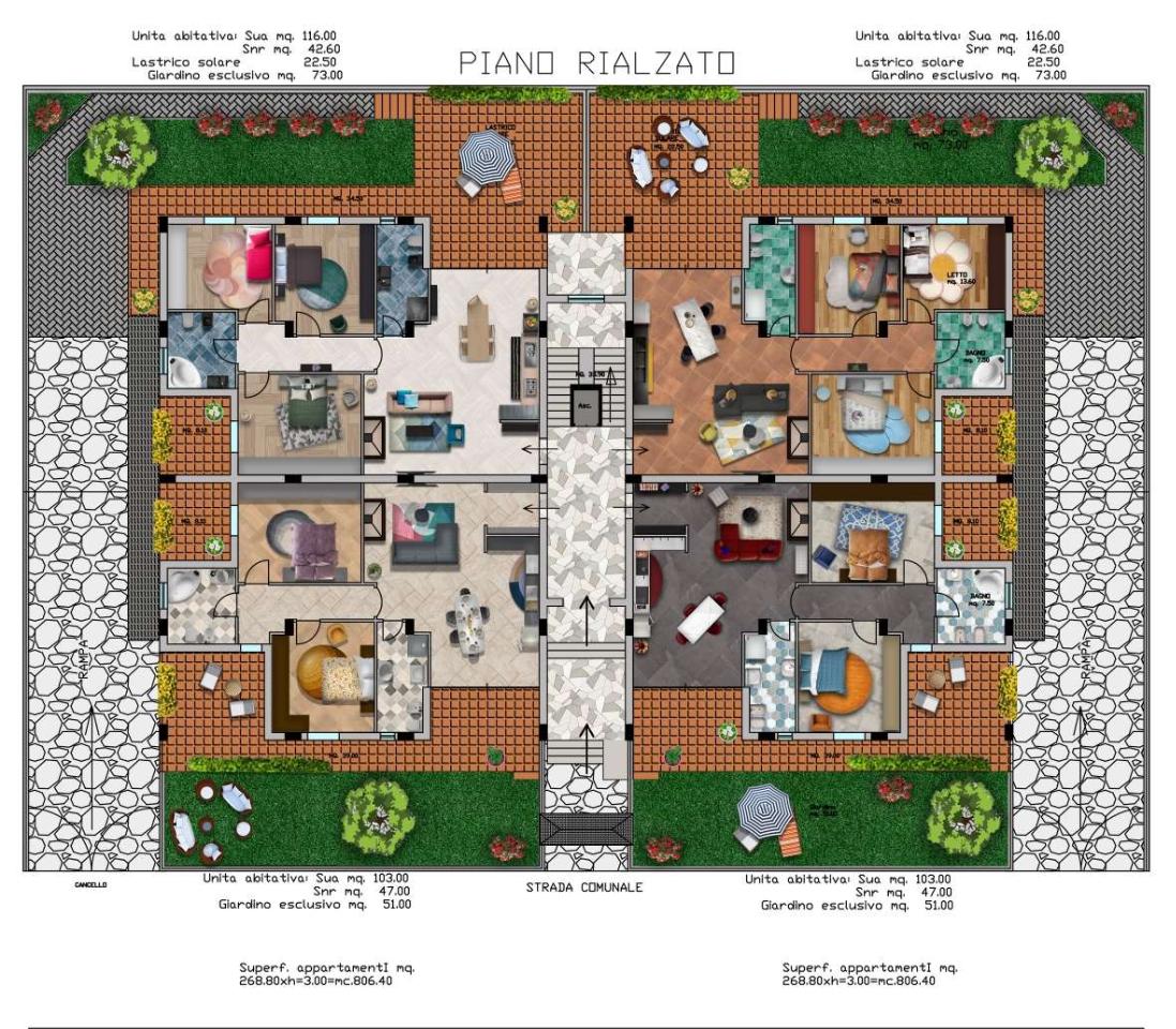 Appartamento in vendita a San Giorgio Del Sannio