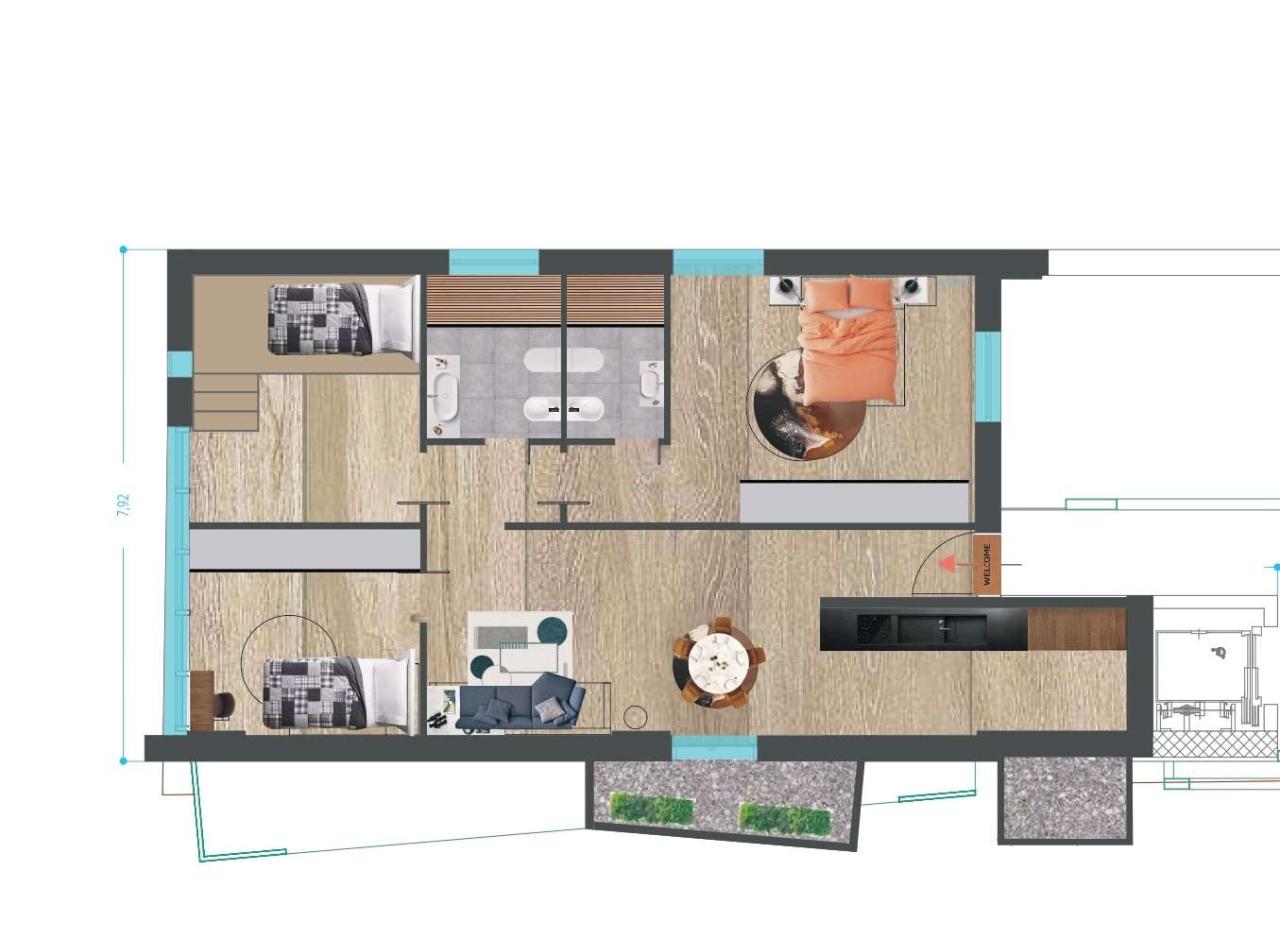 Appartamento in vendita a Benevento