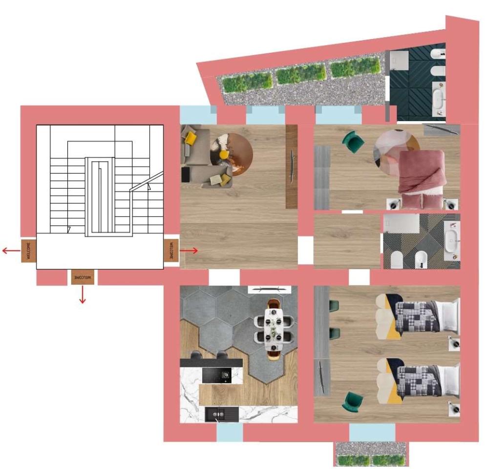 Appartamento in vendita a Benevento