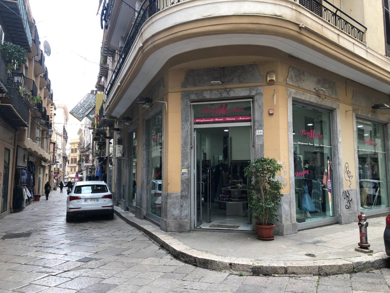 Negozio in affitto a Palermo