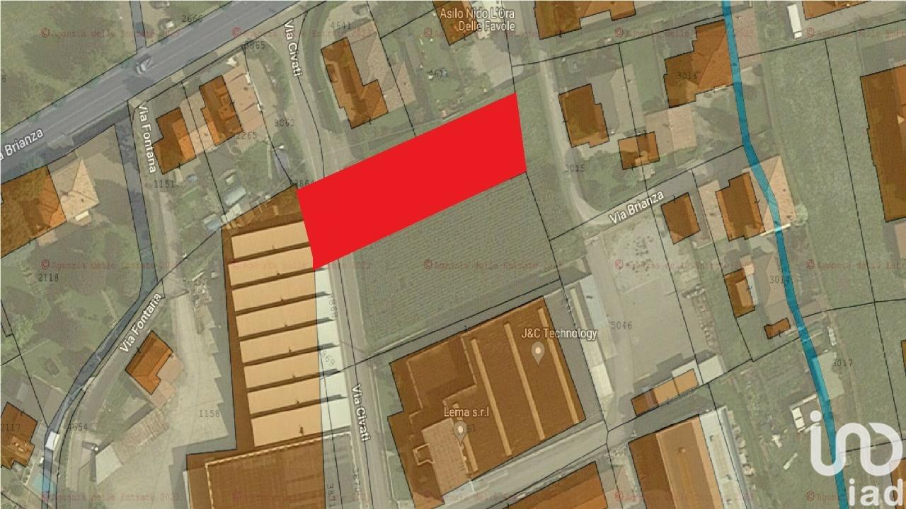 Terreno edificabile in vendita a Albavilla