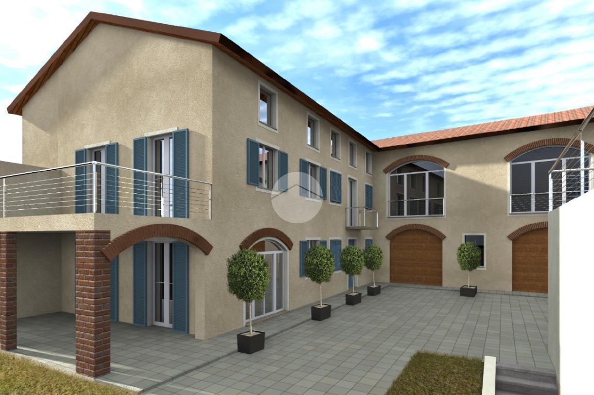 Casa indipendente in vendita a Castel Rocchero