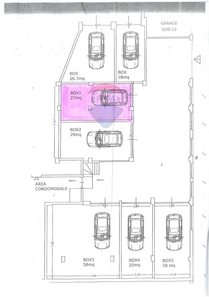 Box in vendita a Viterbo