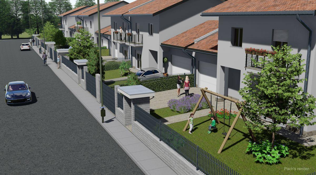 Villa a schiera in vendita a Saluzzo