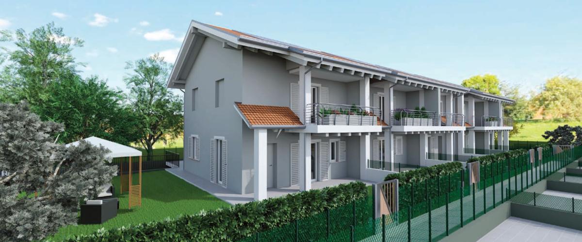 Villa a schiera in vendita a Saluzzo