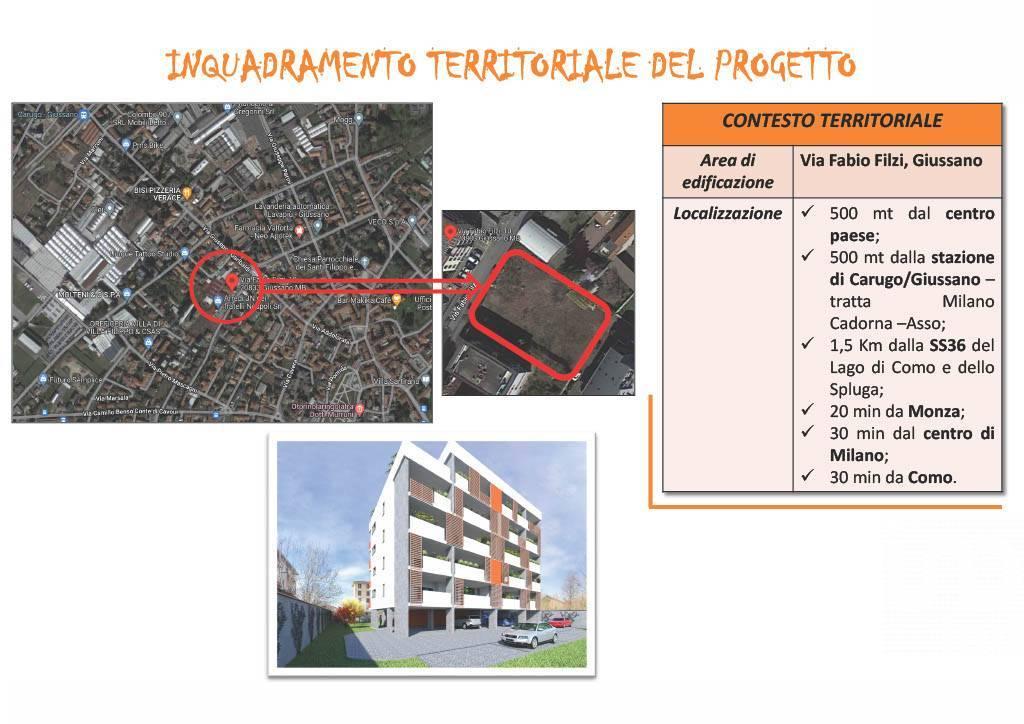 Appartamento in vendita a Giussano