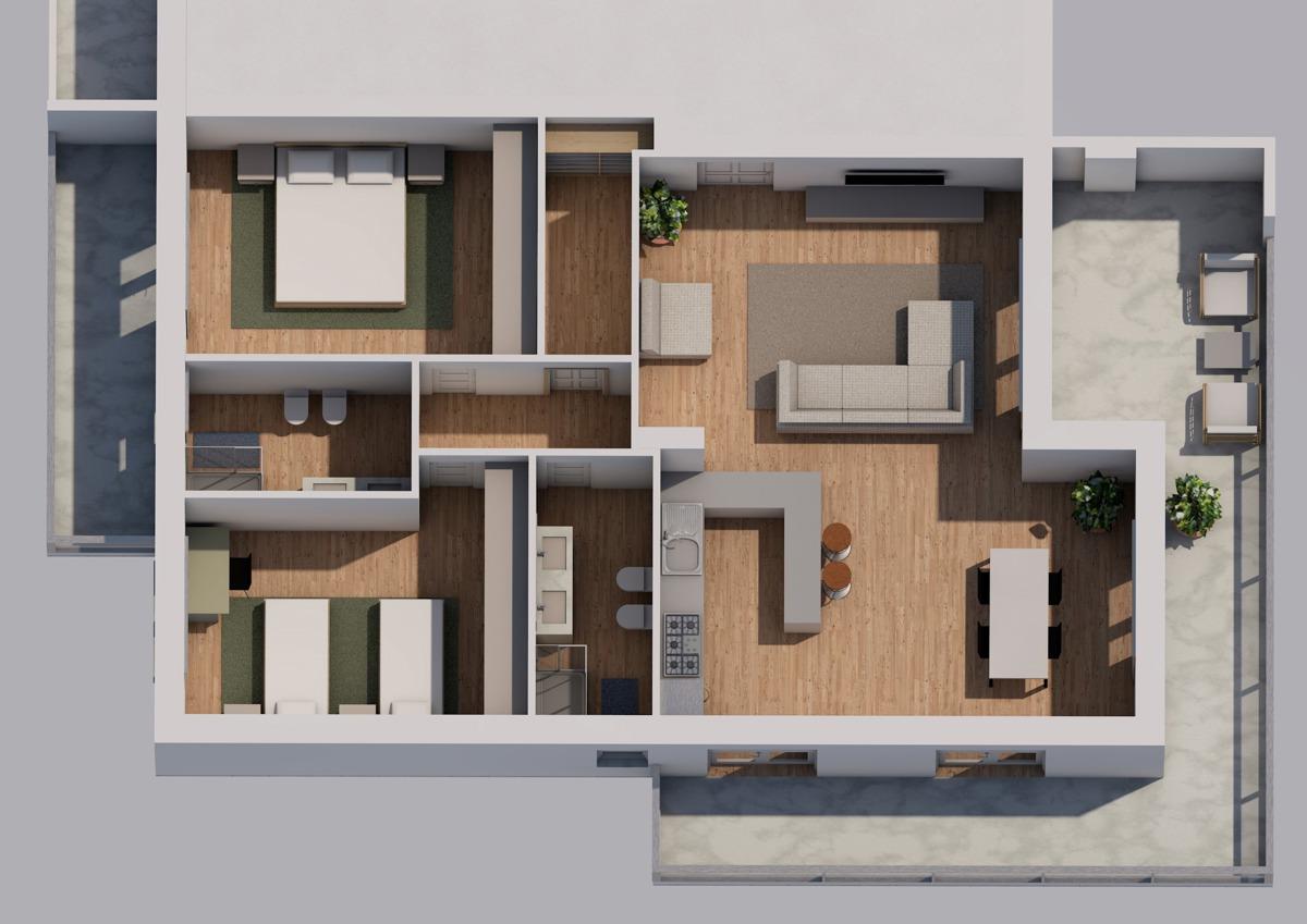 Appartamento in vendita a Trani