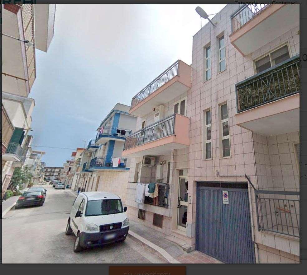 Appartamento in vendita a Zapponeta