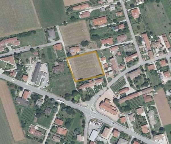 Terreno edificabile in vendita a Martignacco