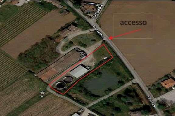 Terreno agricolo in vendita a Giavera Del Montello