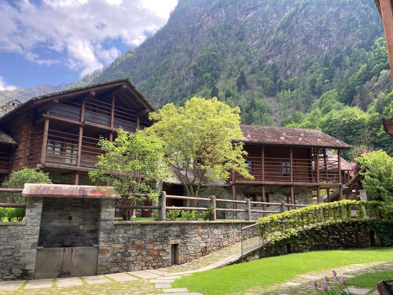 Bilocale in Stradadella Barriera, Alagna Valsesia