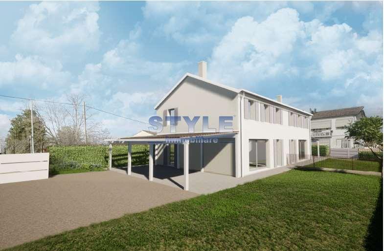 Villa bifamiliare in vendita a Dolo