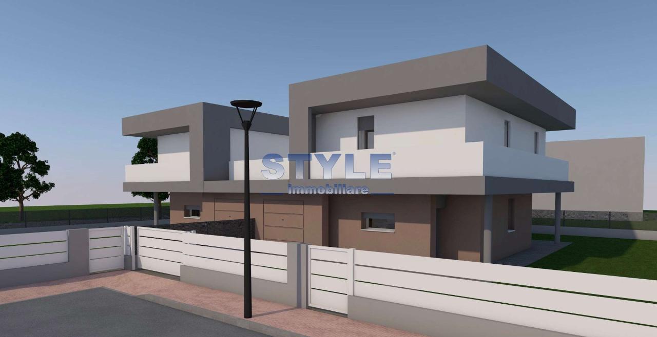 Villa bifamiliare in vendita a Santa Maria Di Sala