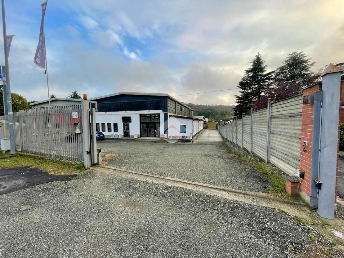 Capannone in vendita a Villarbasse