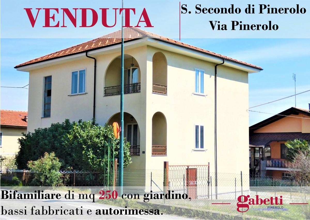 Casa indipendente in vendita a San Secondo Di Pinerolo